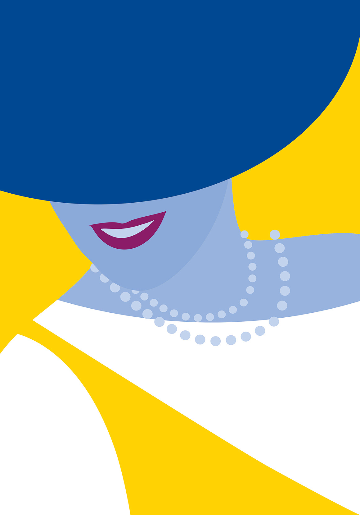 Woman in fashion retro style II, an Illustration by La Inspiratriz