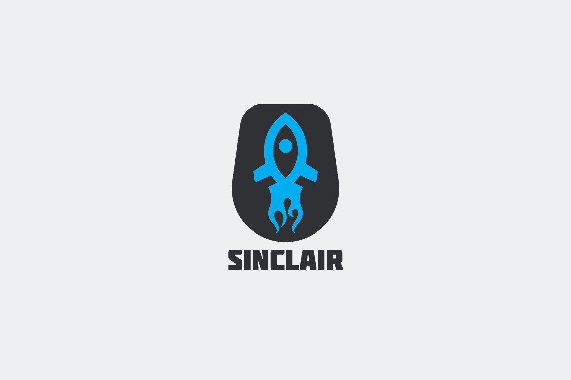 Sinclair Logo Template, a Branding & Logo Template by Kreasi Malam