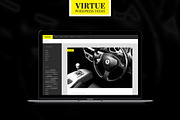 Virtue WordPress Theme, a WordPress Template by emagweb