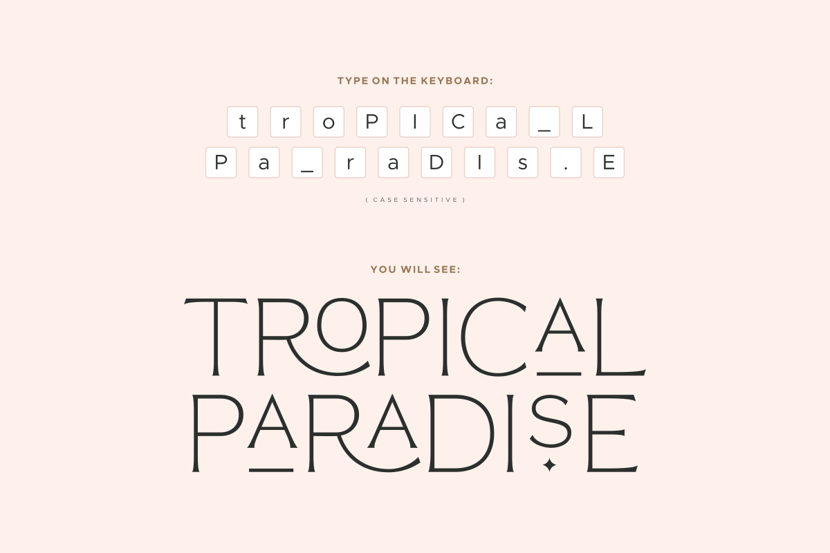 Reborn - Modern Chic Font, a Serif Font by Sensatype