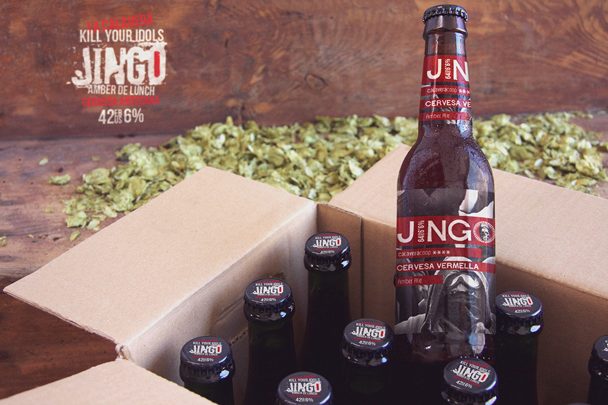Beer Box Mockup, a Packaging Mockup by SmartDesigns