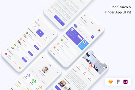 Yasa - Find Lawyer App UI Kit, an App Template by Betush