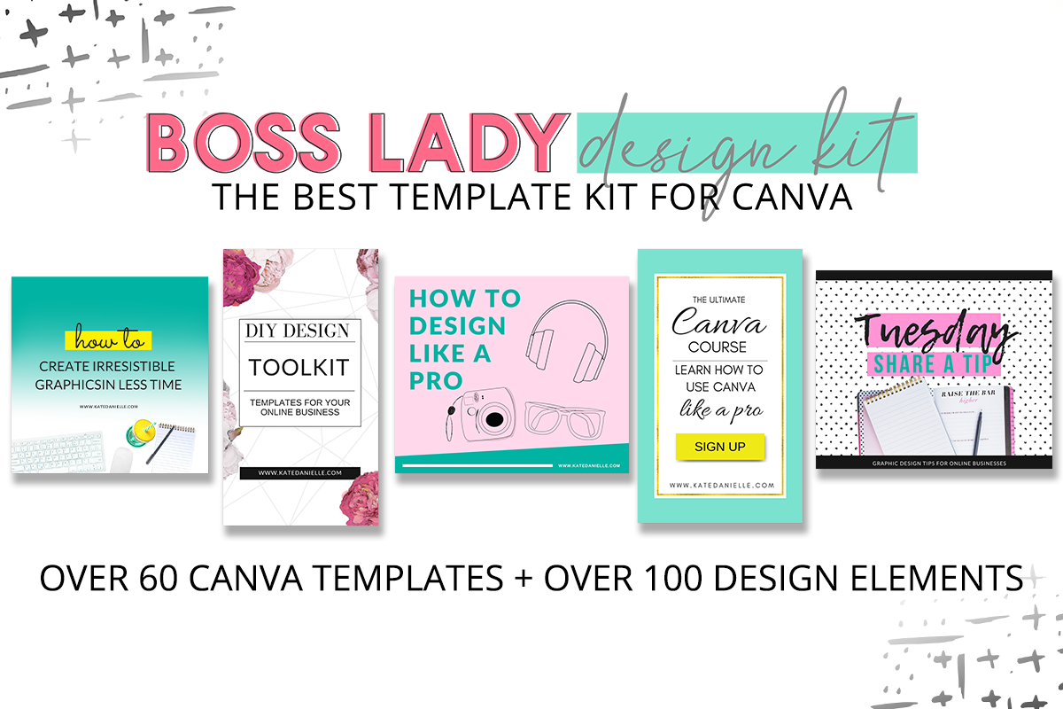 Canva Templates and Scene Creator, a Social Media Template by Gorgeous ...