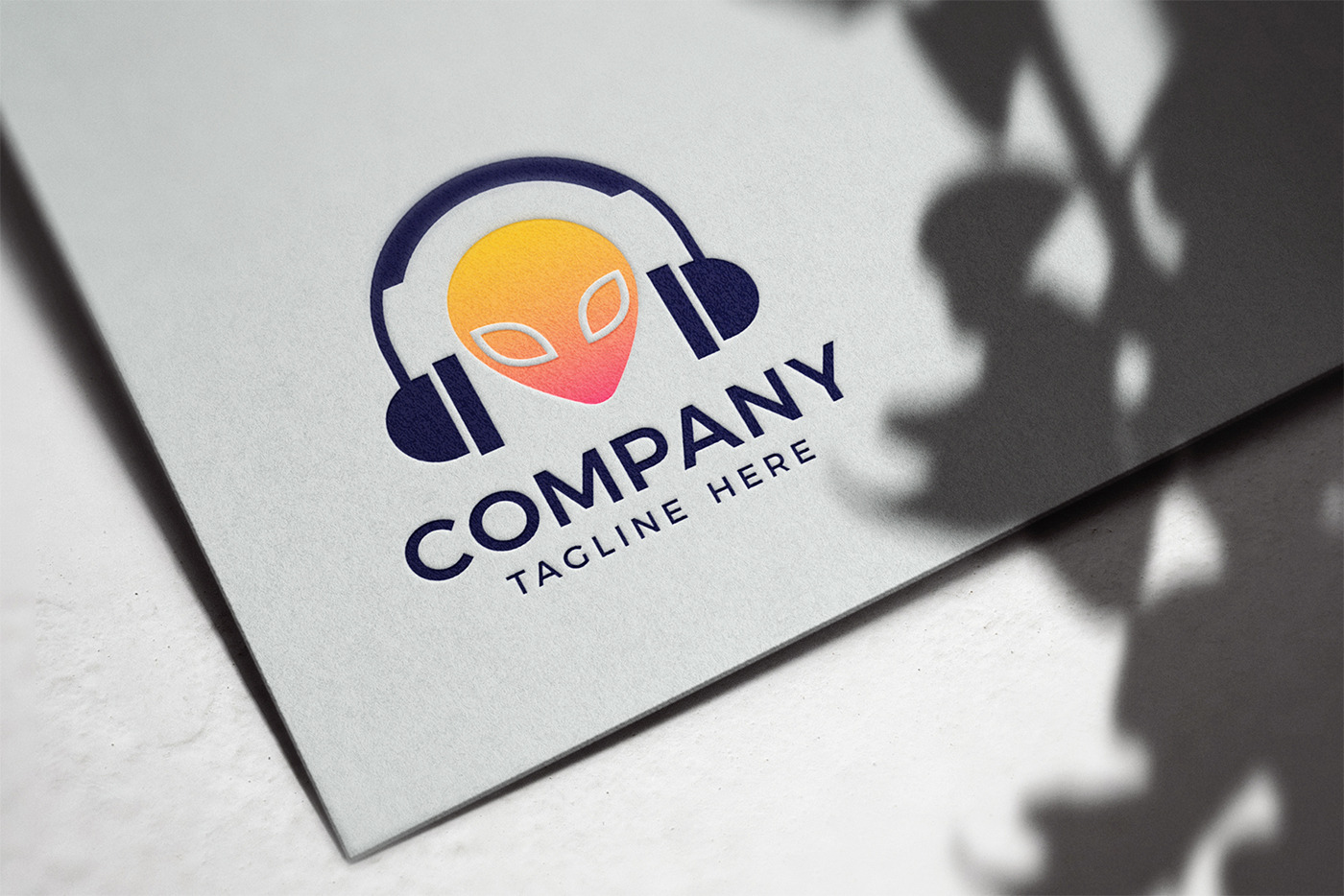 Alien Speaker Music Logo Template, a Branding & Logo Template by P.F ...