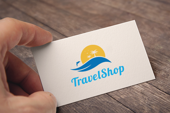 Travel Shop logo | Branding & Logo Templates ~ Creative Market