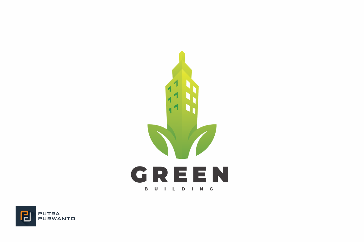 Green Building - Logo Template, a Branding & Logo Template by putra ...