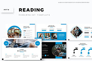 Reading - Powerpoint Template, a Presentation Template by AQR Studio