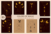 LINE ART BUNDLE COLORS OF MAGIC, an Animal Illustration by ArtOLB