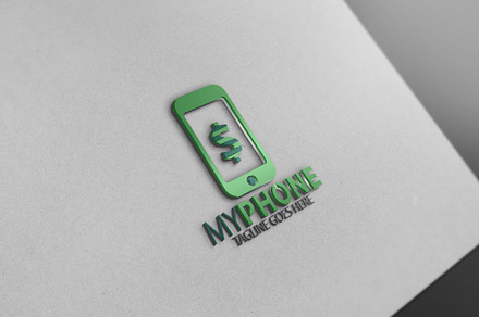 Phone Logo, a Branding & Logo Template by Josuf Media
