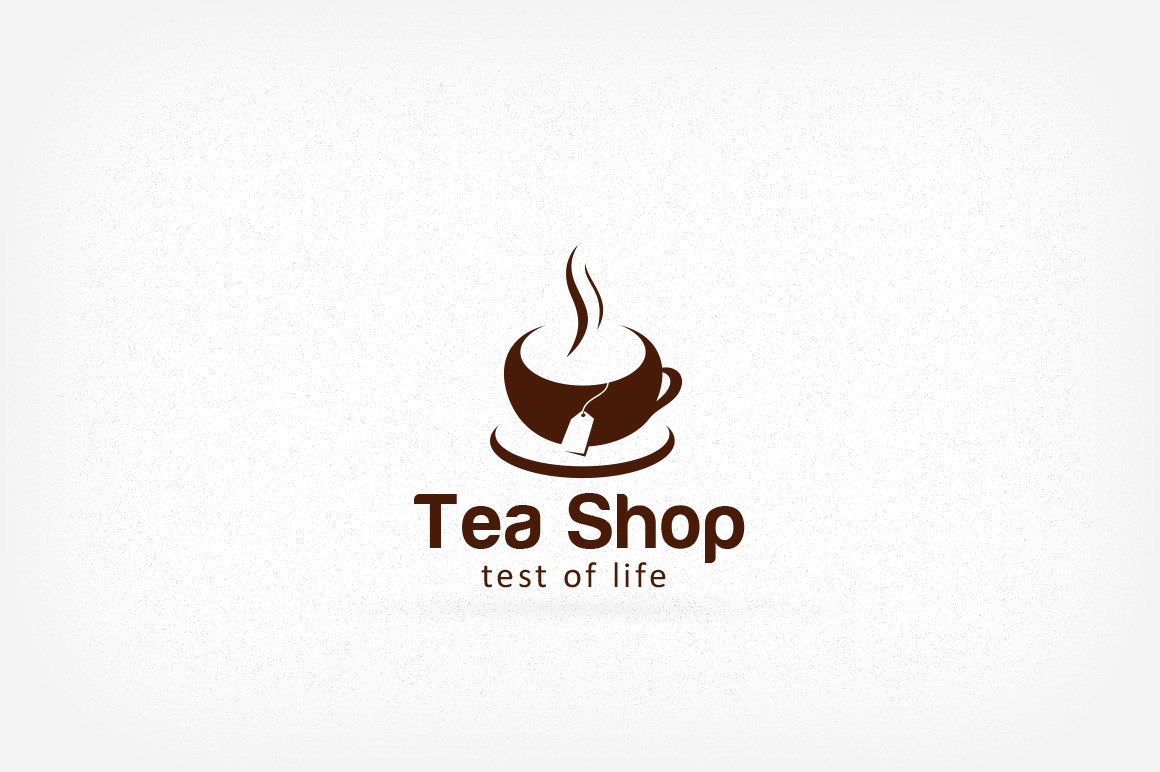 Tea Shop Logo, a Branding & Logo Template by NasirGrfx