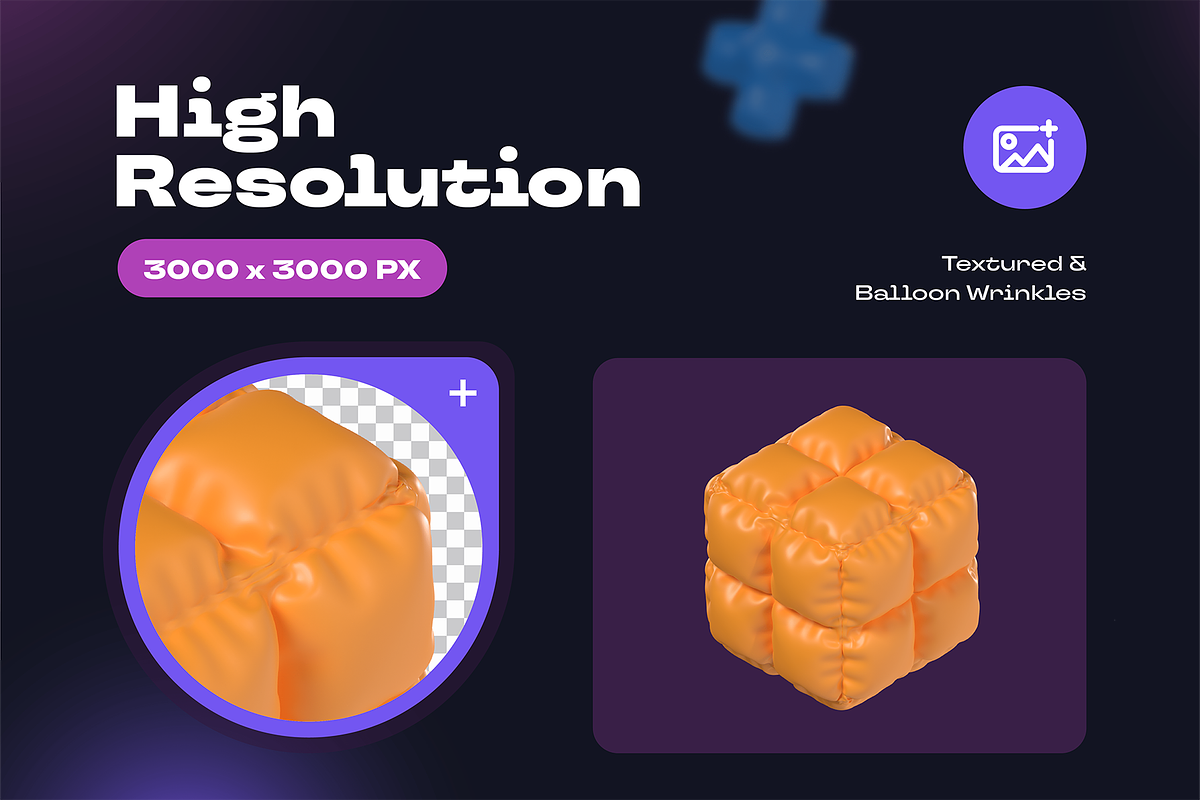 Abstract Balloon 3D, an Object 3D Model by kerismaker
