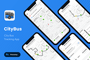 City Bus Tracking App | Citybus
