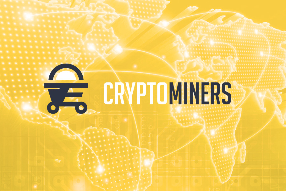 CryptoMiners, a Branding & Logo Template by LuisFaus | Creative Market