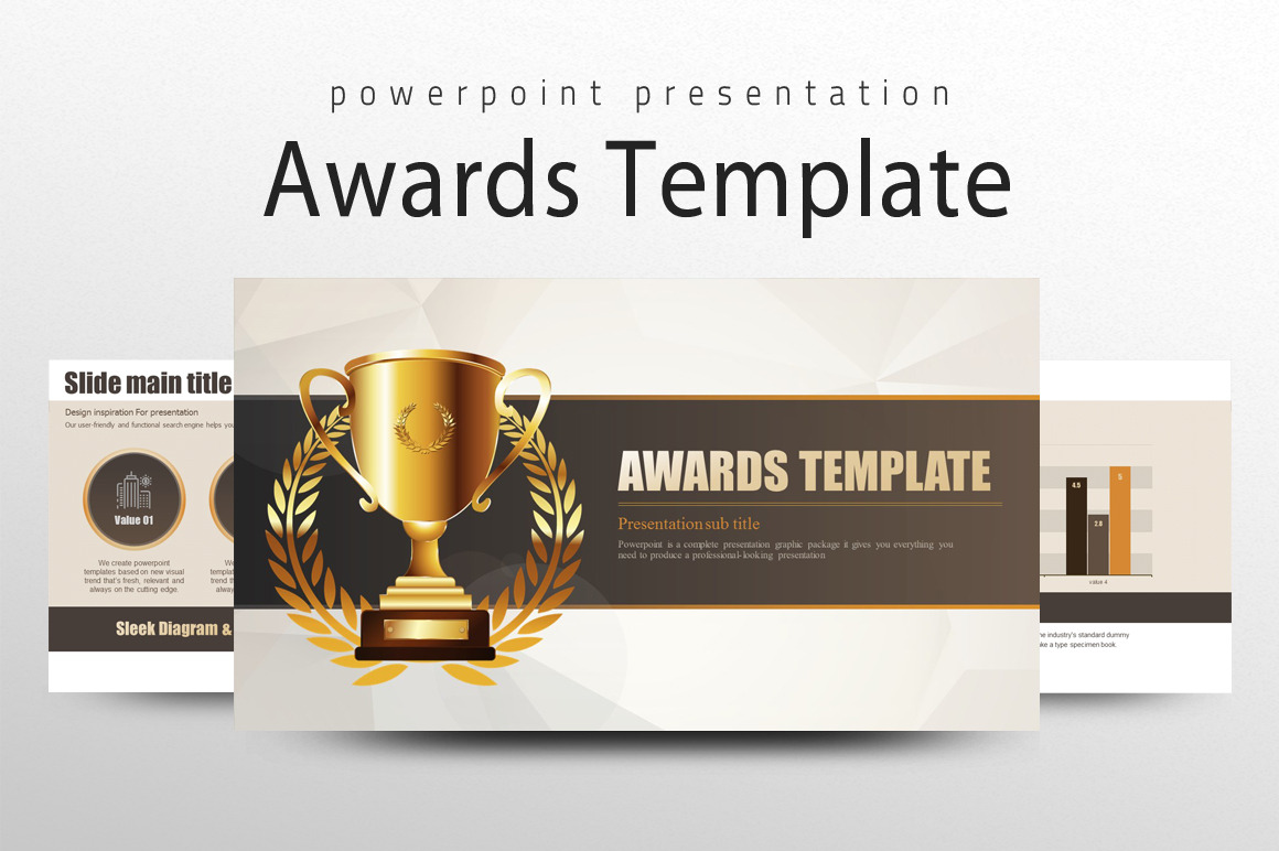 Awards Template, a Presentation Template by Good Pello | Creative Market