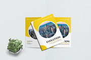 EVOLUTION BROCHURE BIFOLD TEMPLATE, a Brochure Template by TypeMakers
