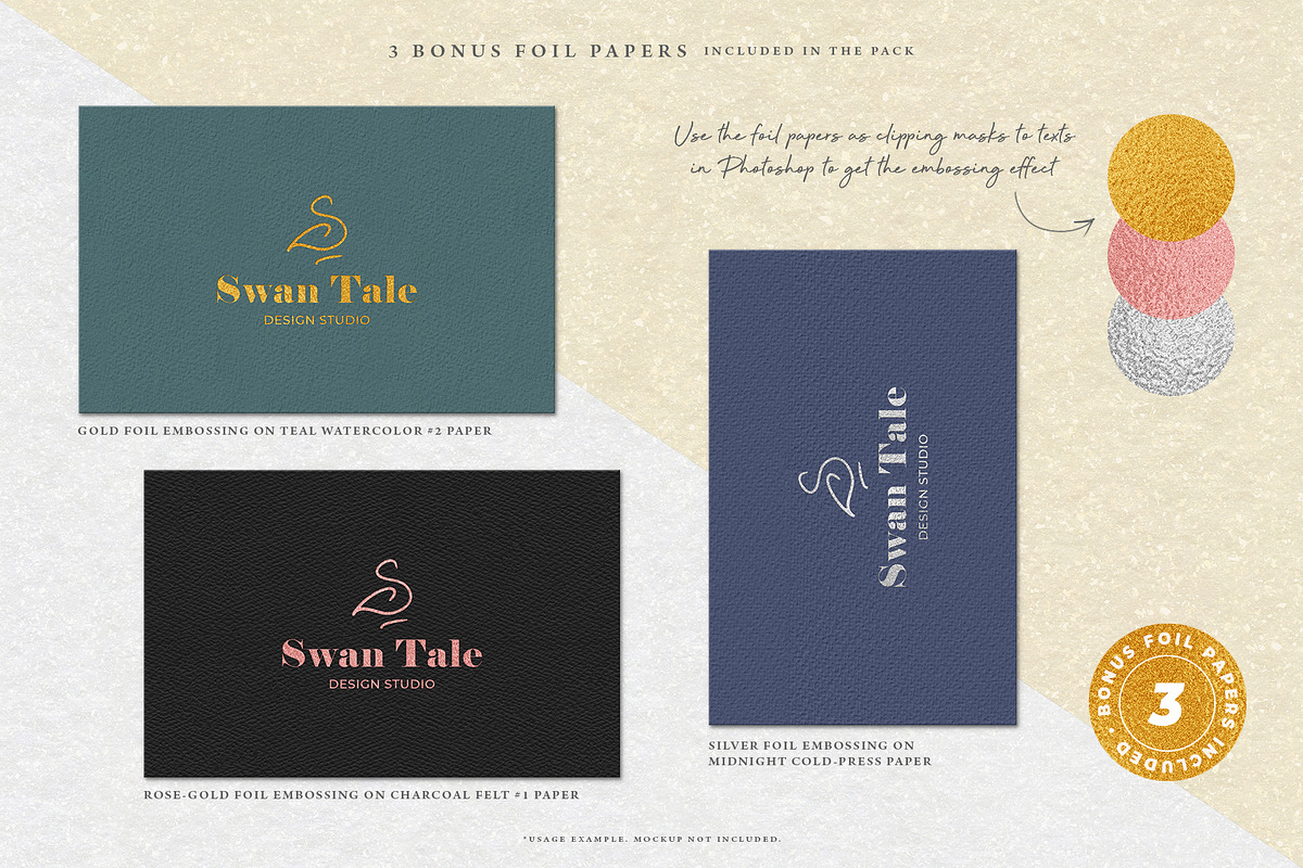 Papiere - Classic & Textured Papers, a Texture Graphic by Swan Tale Studio