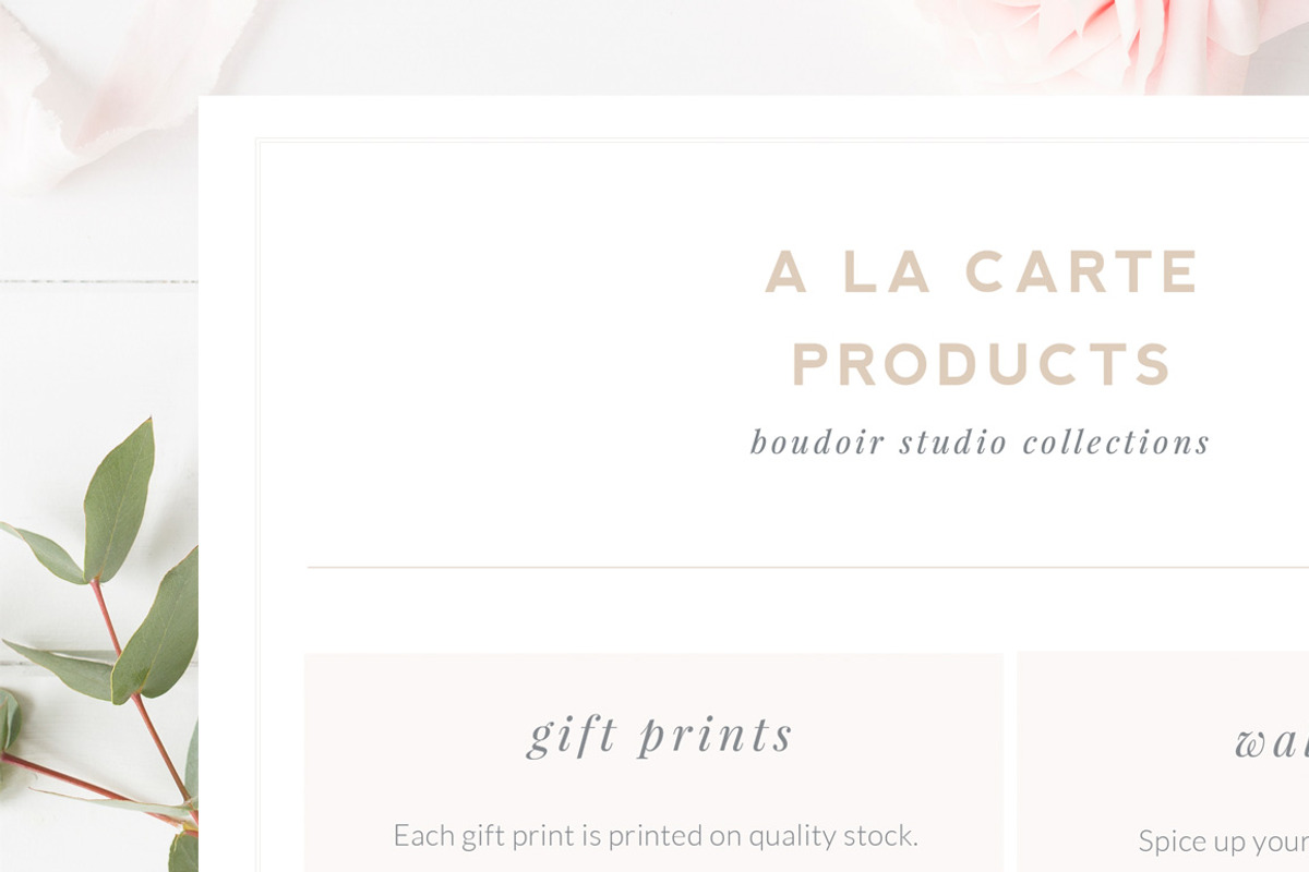 Boudoir Photography Magazine, a Magazine Template by By Stephanie Design