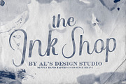 The Ink Shop, a Layer Style Add-On by AL's Design Studio