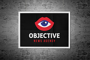 Objective Logo | Branding & Logo Templates ~ Creative Market