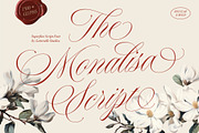 Monalisa Calligraphy Script Font