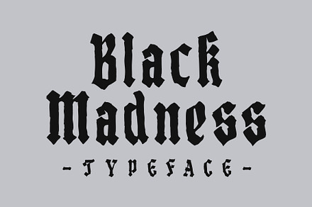 Black Edge | Blackletter Fonts ~ Creative Market