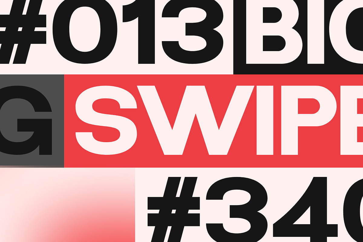 Megib – Modern Bold Sans Serif, a Sans Serif Font by MaikoHatta