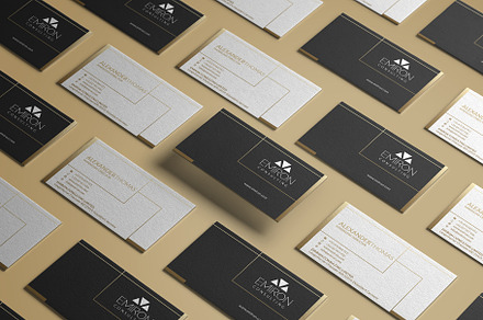 Retro Business Card, a Business Card Template by Marvel