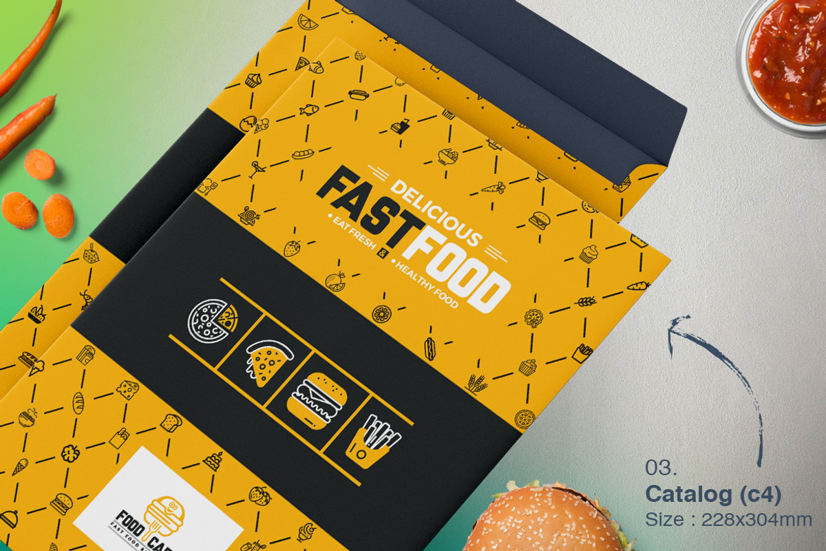 Envelop Packaging Design Template, a Stationery Template by ContestDesign