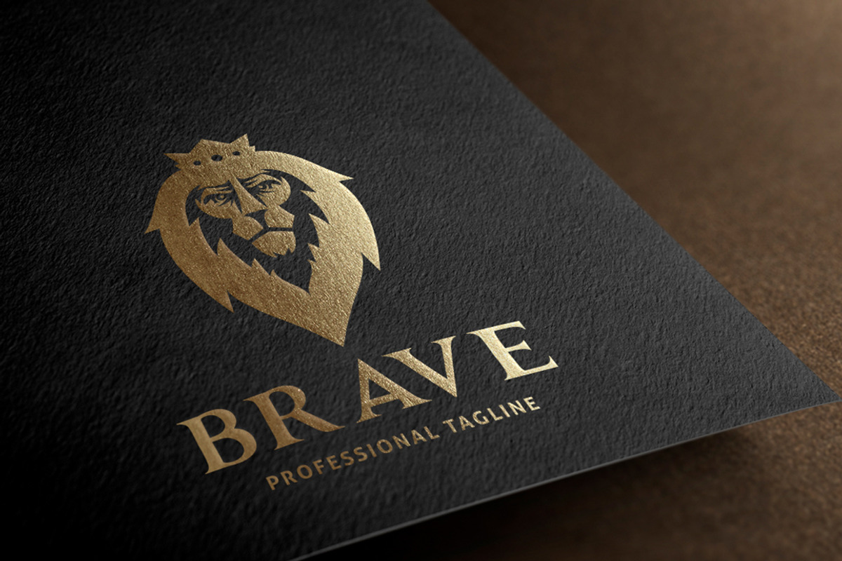 Brave Lion Logo, a Branding & Logo Template by Design_Planet | Creative ...