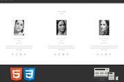 Capital One/MultiPage HTML Template, a HTML Template by earthquake