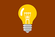 Light Bulb Shape, an Object Graphic by in8finity