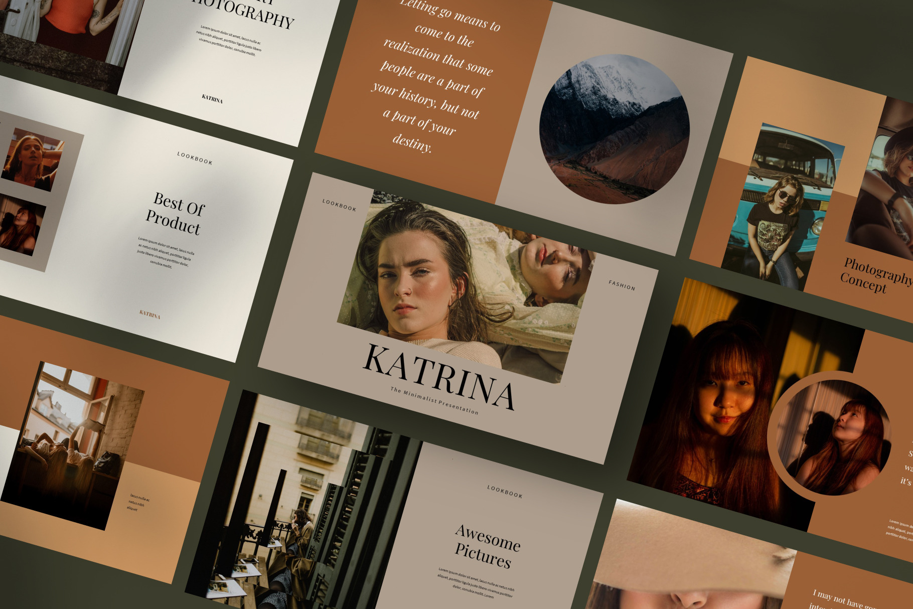 Katrina Keynote Template, a Presentation Template by Yo Slide