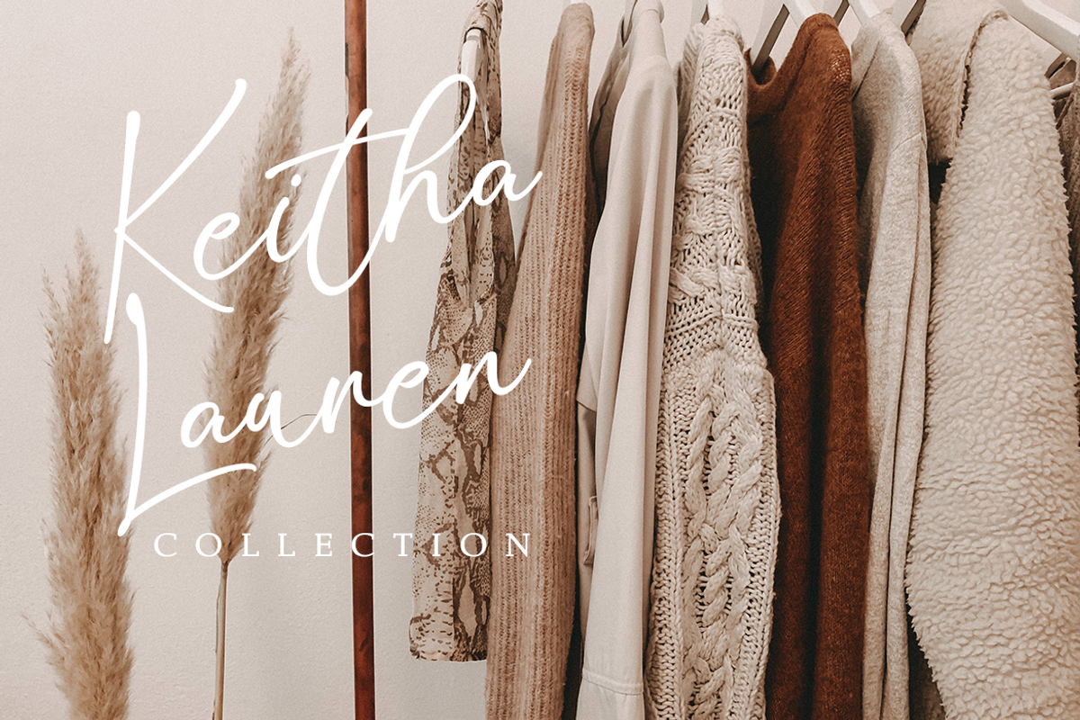 Stylissa - Handwriting Font, a Handwritten Font by Mayofont