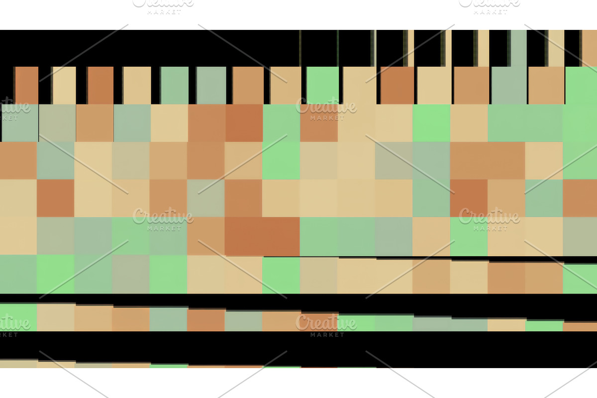 Flat 2d Seamless loop. Animation, a Texture Graphic by Media Whale ...