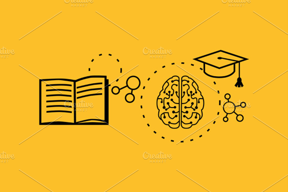 Learning Ability Concept Design, a Background Graphic by robuart