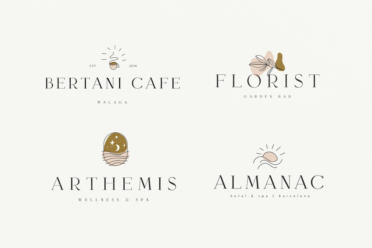 Meraki Font Duo + Logos, a Serif Font by Ivan Rosenberg