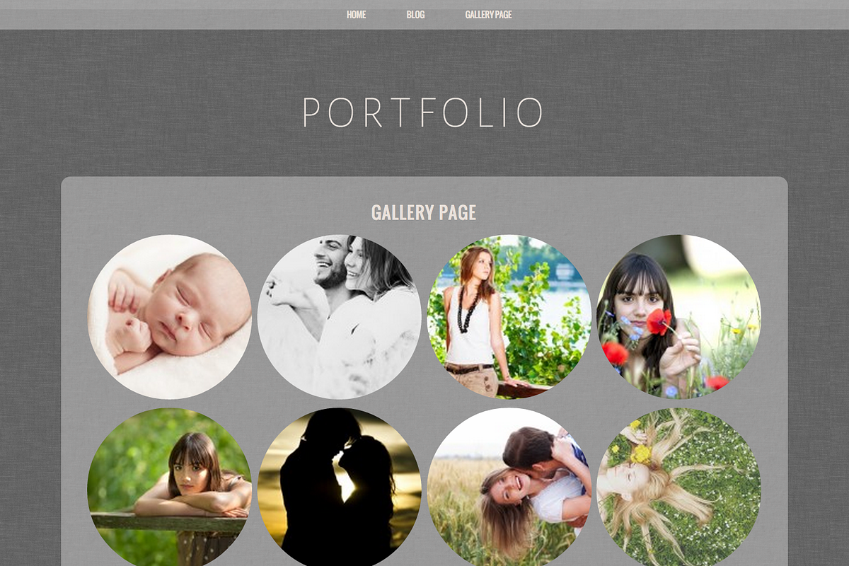 Portfolio Dark Theme Minimalist, a WordPress Template by Pounce Design