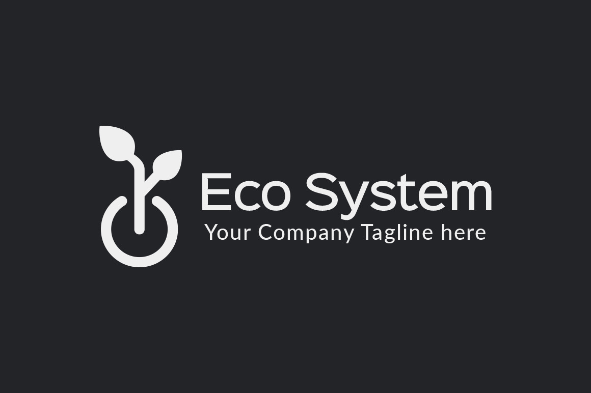 Eco System Logo Design Template, a Stationery Template by Shahjhan