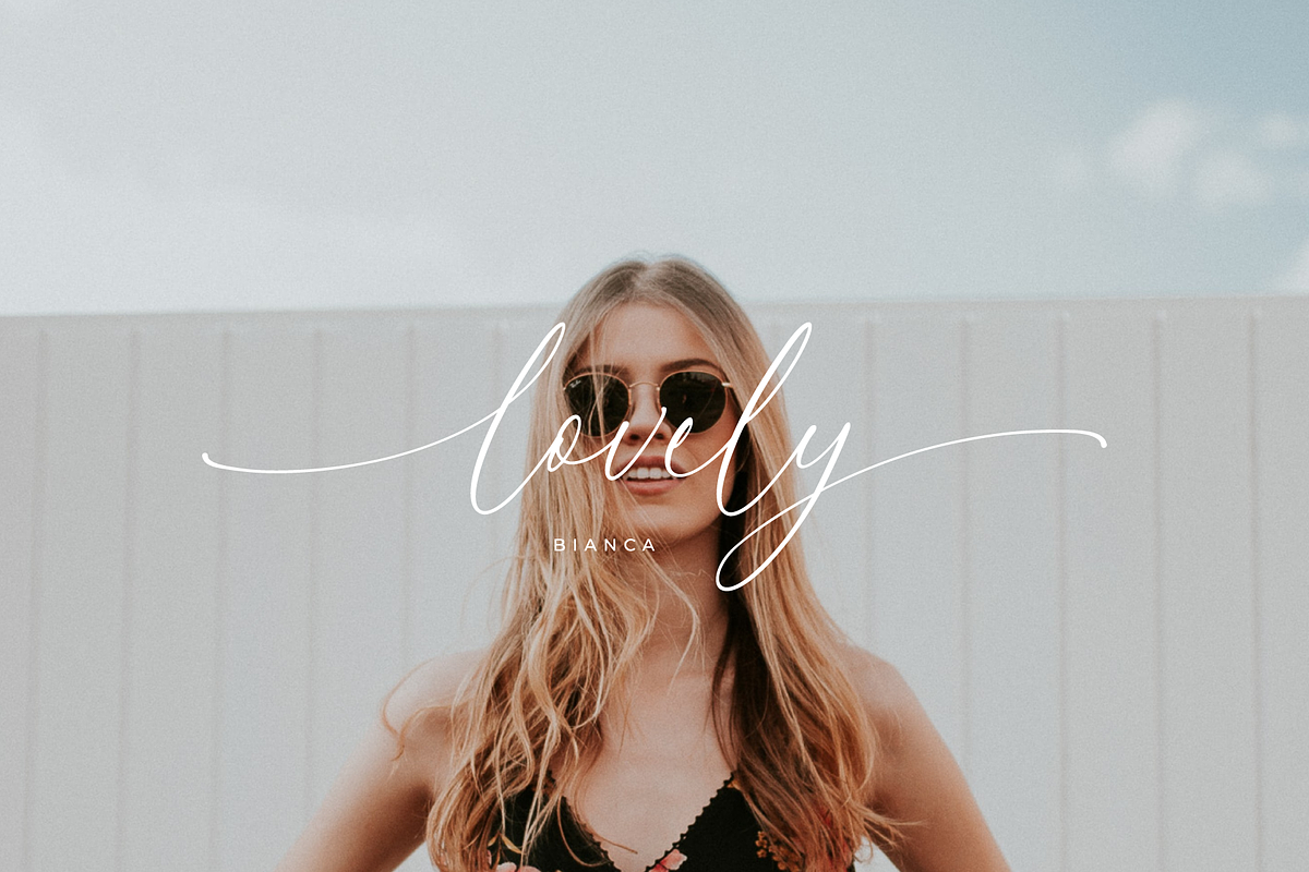 Hailey - Stylish Calligraphy Font, a Script Font by Pen Culture