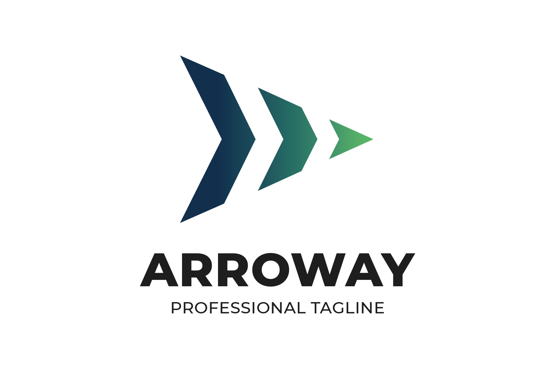 Arroway Logo Template, a Branding & Logo Template by RC graphics