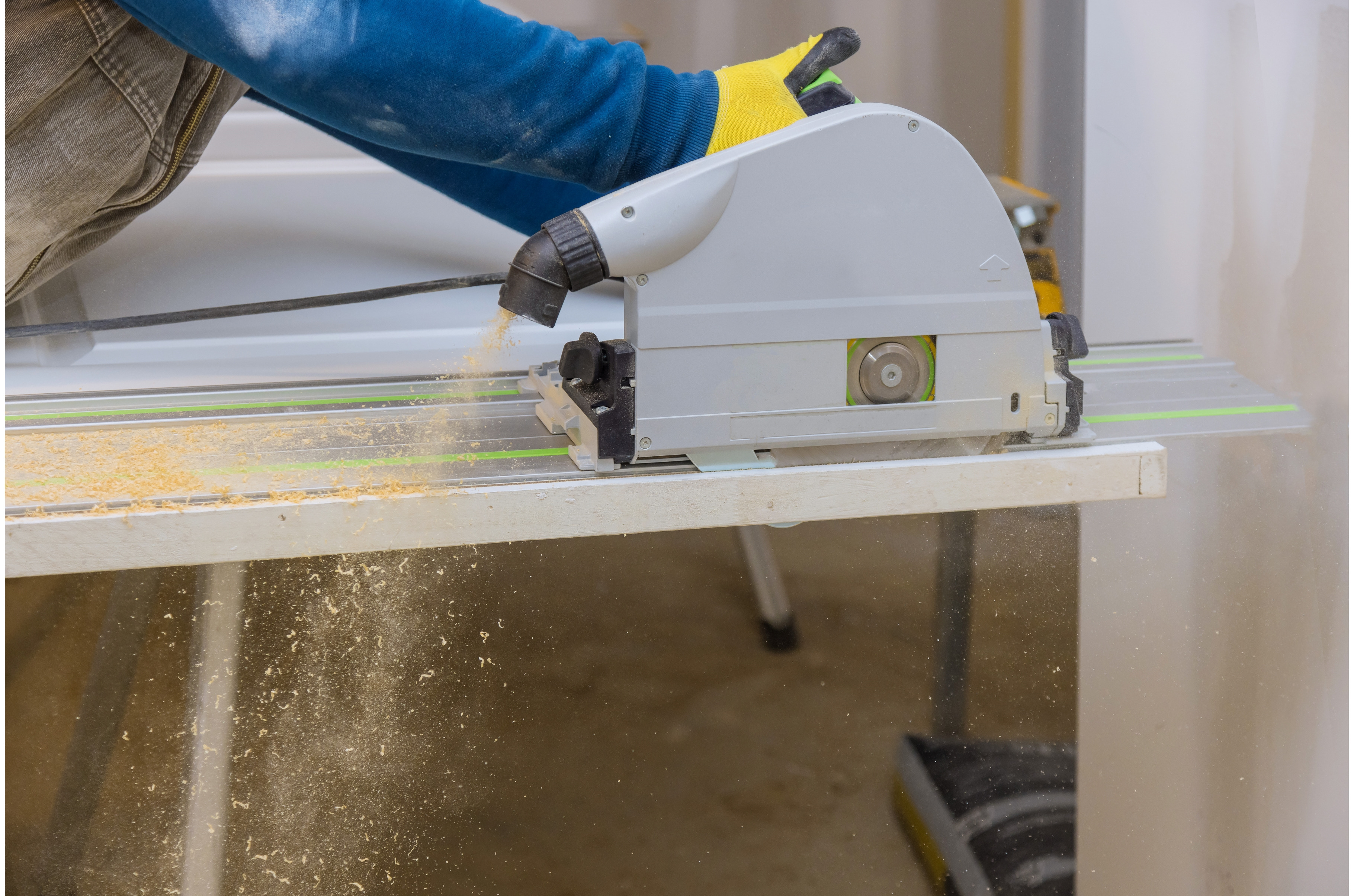 Close Up process cutting of hand, an Industrial Photo by Ungvar Studio