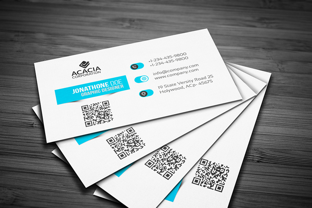 Shadow Business Card, a Business Card Template by DesignGhar
