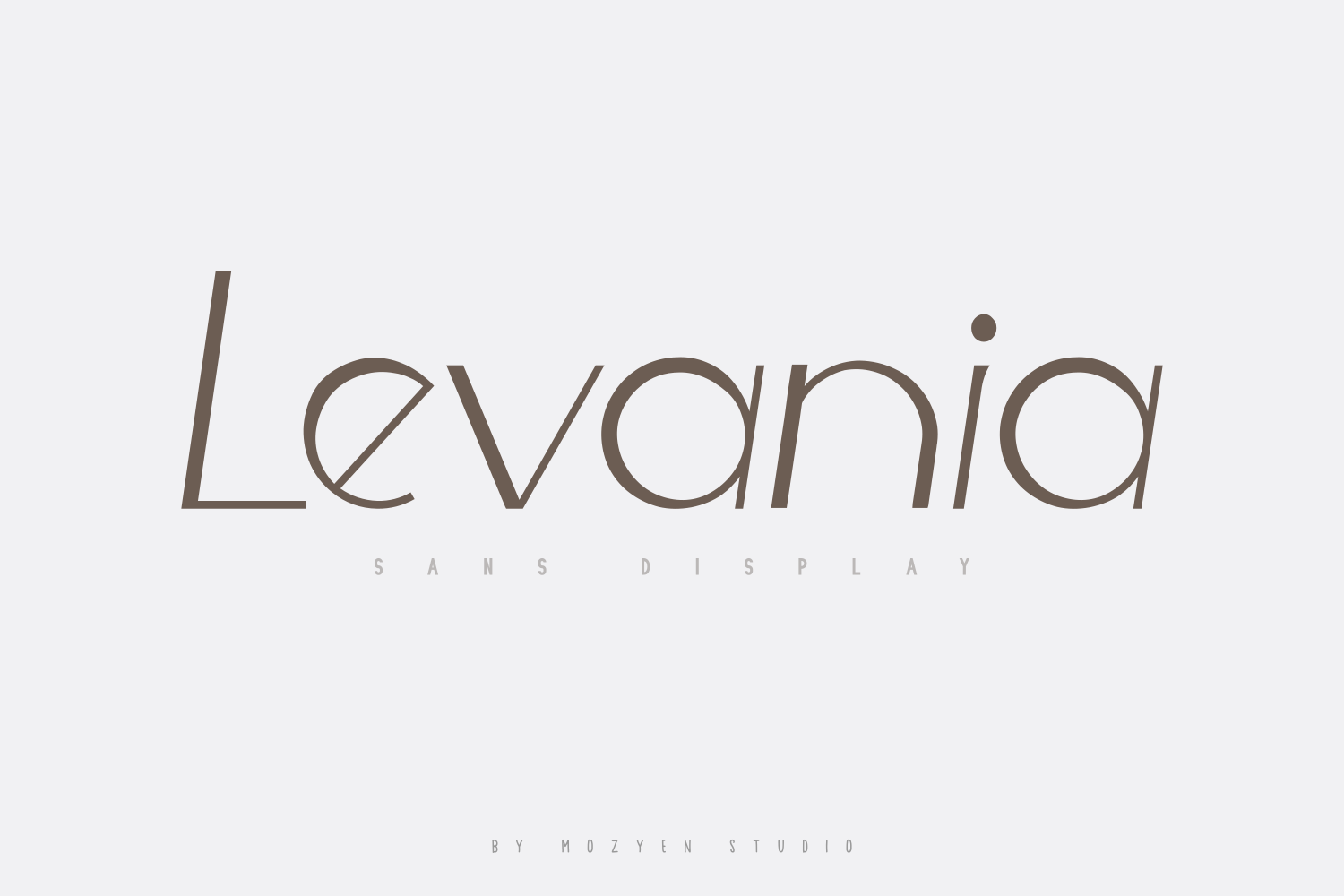 Levania-Sans-Display