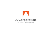 A corporation logo. | Branding & Logo Templates ~ Creative Market