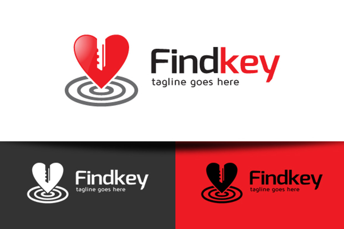 Find Your Key App Logo Template, a Branding & Logo Template by ...