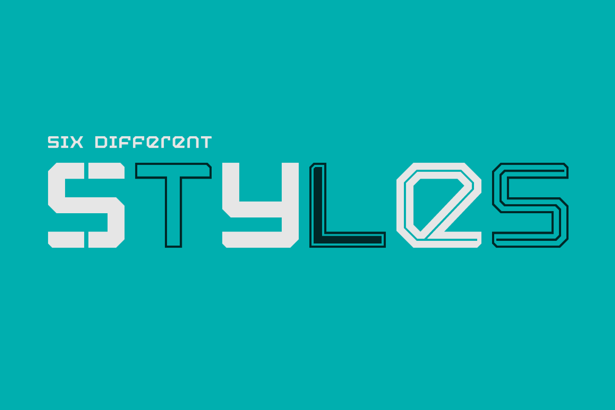 Armadura Font Family, a Font by Graviton Font Foundry