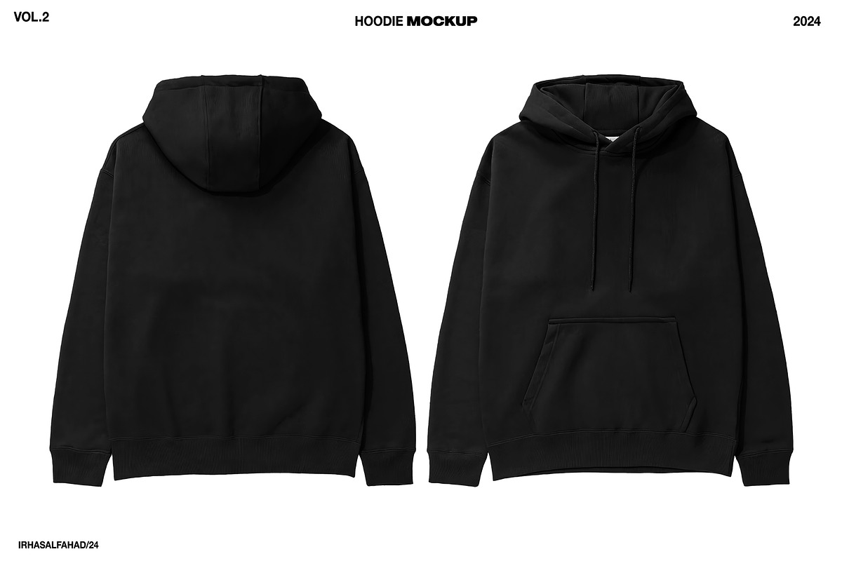 Regular Hoodie Mockup