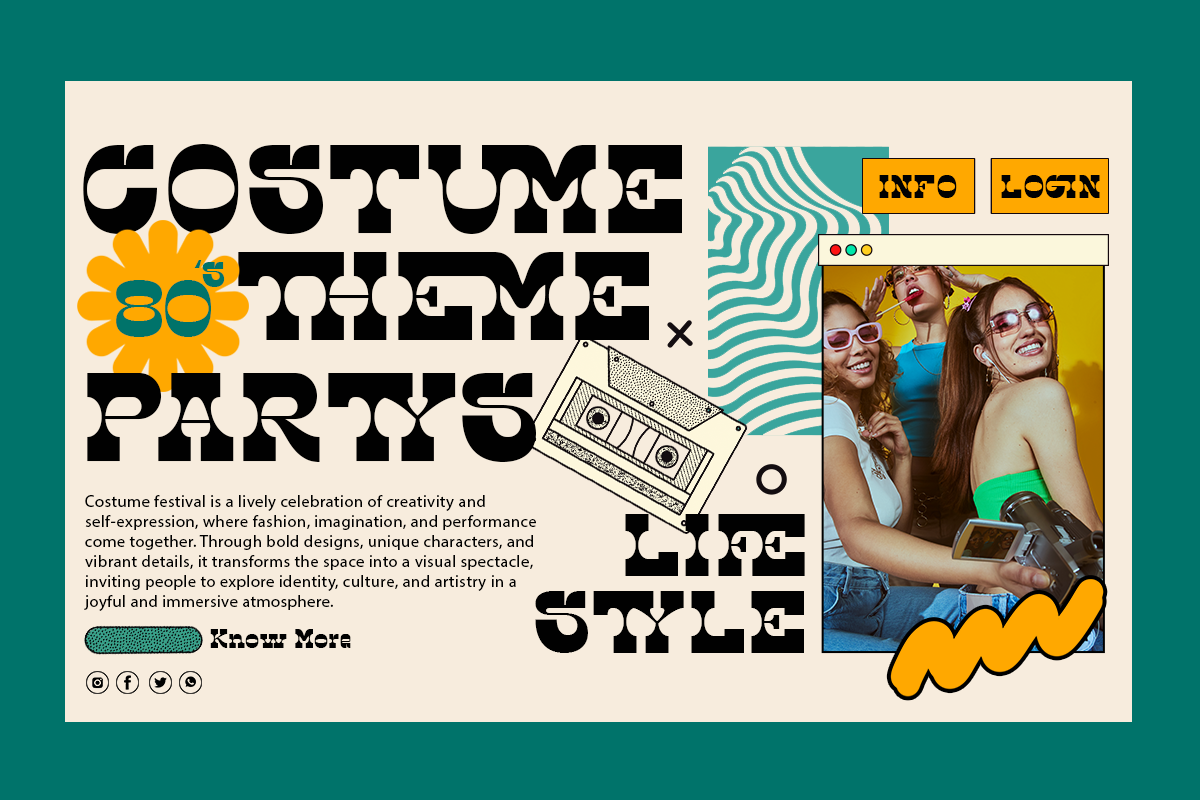 Sarilya - Quirky Slab Serif