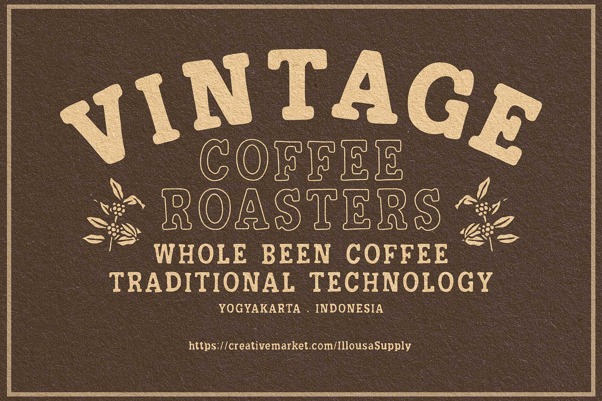 Daymand - Serif Typeface, a Serif Font by Illousa