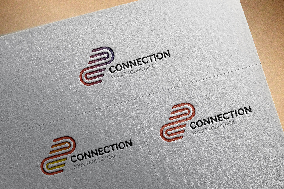 Connecting Logo Template, a Branding & Logo Template by BdThemes